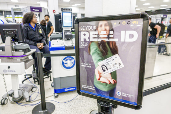 The Real ID deadline is just weeks away. Here's what travelers need to ...