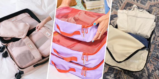 Compression packing cubes vs. packing cubes: What's the difference?