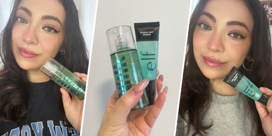 E.l.f. vs. Milk Hydro Grip Primer: Which is more long-wearing?