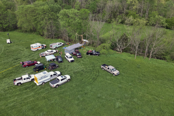 Small plane crashes in Tennessee, killing all 3 on board