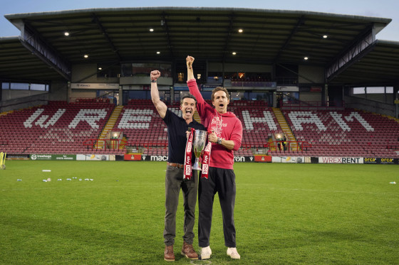 Wrexham promoted again as Ryan Reynolds and Rob McElhenney-owned club ...