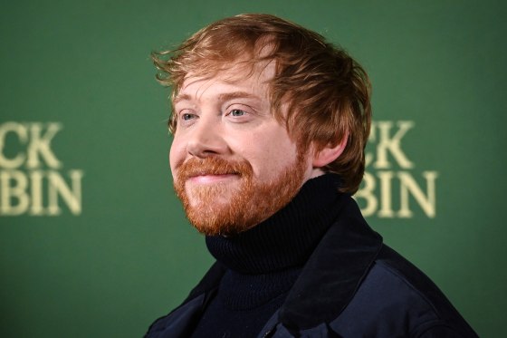 Rupert Grint welcomes 'secret' baby No. 2 and reveals her bright and ...