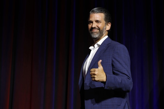 Donald Trump Jr. co-founds private members club, Executive Branch, with ...