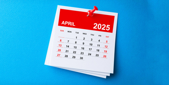 April Holidays and Observances in 2025