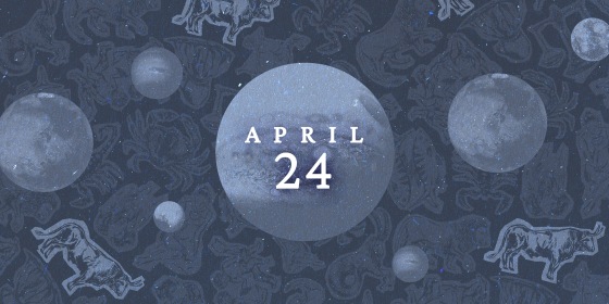 What is the zodiac for april 24 60 photos - Astrologytoyou.com