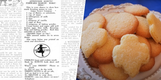 The Story of the First Girl Scout Cookie