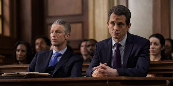 Peter Scanavino Teases 'Real Mind-Blowing' 'Law & Order' Crossover