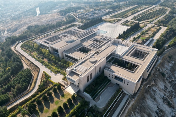 Israeli military strikes near Syria’s presidential palace