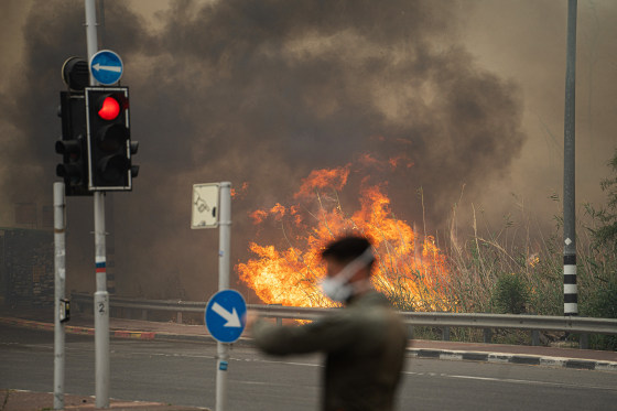 Raging wildfires shut down major highway in Israel as other countries ...