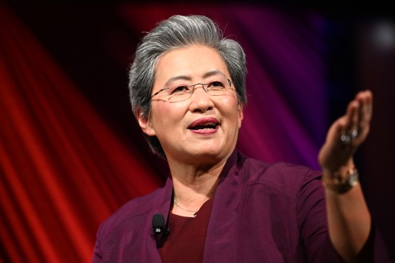 AMD CEO Lisa Su calls China a 'large opportunity' and warns against ...