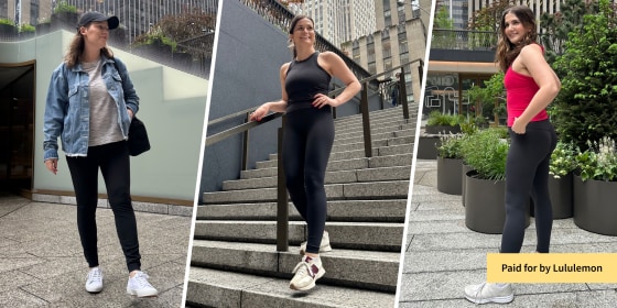 Lululemon Drops Align 'No Line' Leggings Without the Front Seam