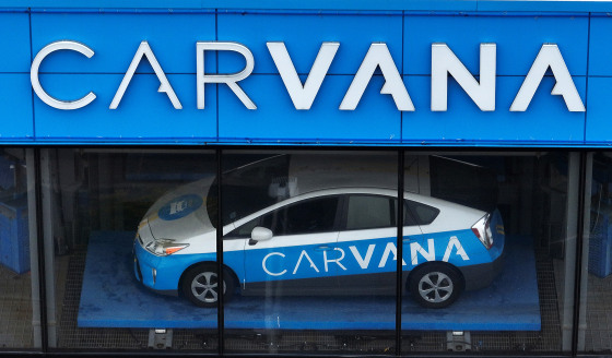 Carvana's record quarterly results top Wall Street expectations