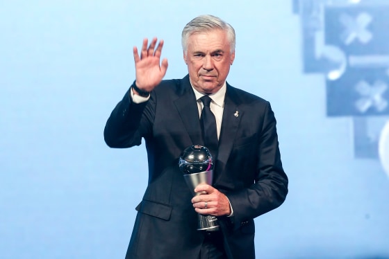 Real Madrid coach Carlo Ancelotti will leave the club to take over ...