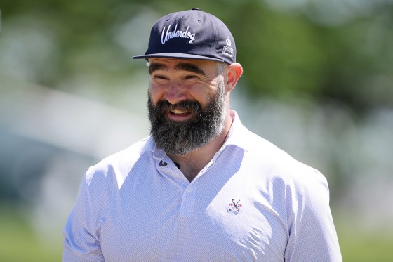 Jason Kelce discusses 25-pound weight loss after NFL retirement