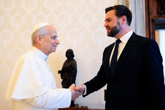 JD Vance's papal diplomacy: From the Politics Desk