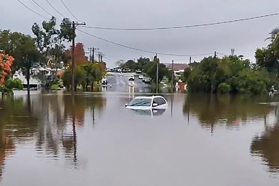 Two dead in Australia after torrential rain ravages rural towns