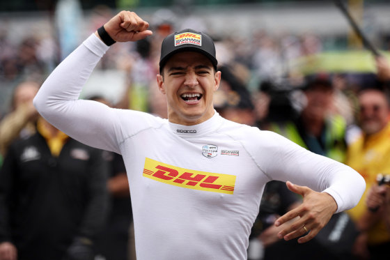Alex Palou makes history as 1st Spanish driver to win the Indianapolis 500