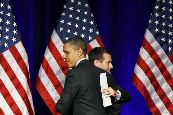 Obama world loses its shine in a changing, hurting Democratic Party