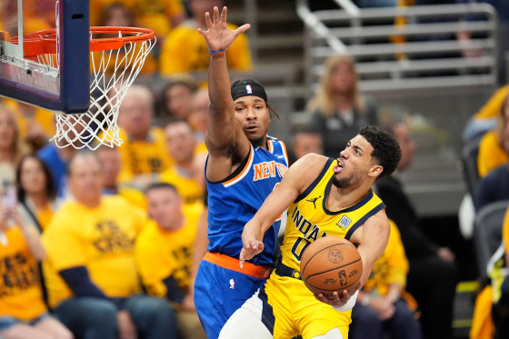 Tyrese Haliburton scores 32 points as Pacers beat Knicks for 3-1 ...