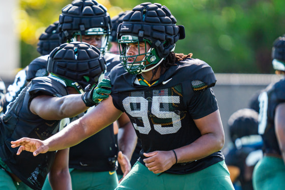 Baylor defensive lineman Alex Foster dies at 18