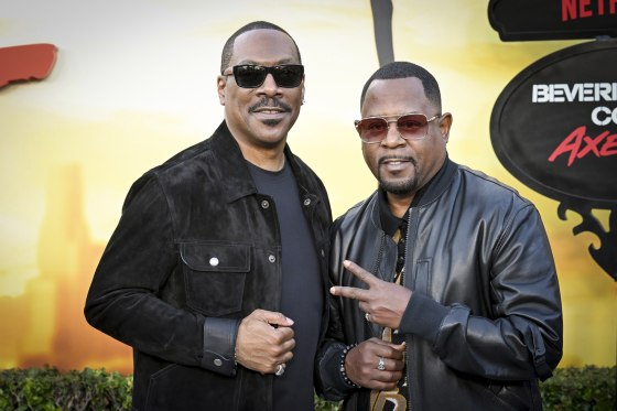 Eddie Murphy and Martin Lawrence are officially in-laws after their ...