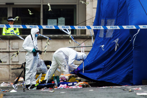 Man appears in court over Liverpool soccer parade crash that wounded dozens