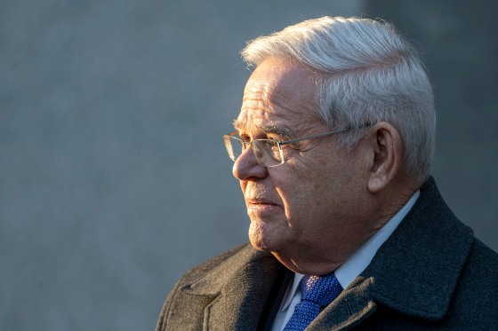 Former Democratic Sen. Bob Menendez is still pushing for a Trump pardon ...