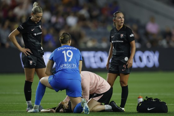 Angel City's Savy King has heart surgery following on-field collapse