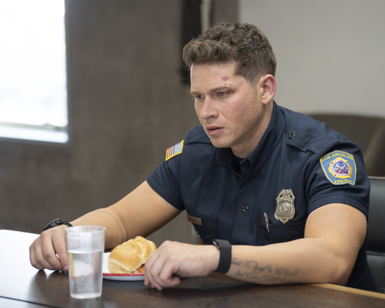 Oliver Stark Unpacks Bobby's Death On '9-1-1' Ahead of Season 8 Finale
