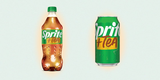 Sprite + Tea Makes a Real Product Out of Viral Trend