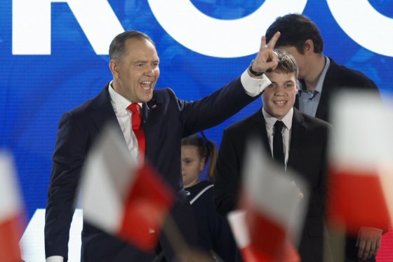 Conservative Karol Nawrocki wins Poland's presidential election