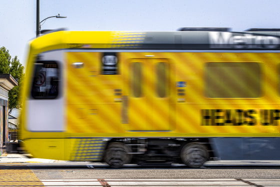 Rail access arrives at Los Angeles International Airport