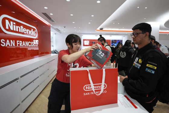U.S. online stores put up 'out of stock' signs as Nintendo Switch 2 sales hit record highs