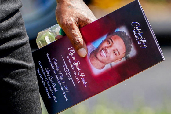 Ohio officer won't be charged in Ryan Hinton's fatal shooting