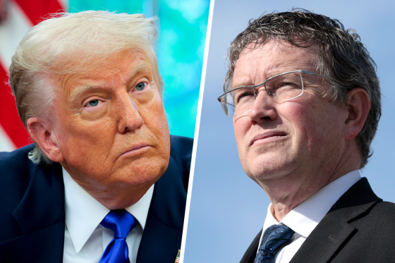 The Trump-Massie feud goes to a new level: From the Politics Desk