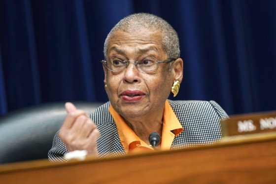 D.C. delegate in Congress insists for second time she's running for re ...