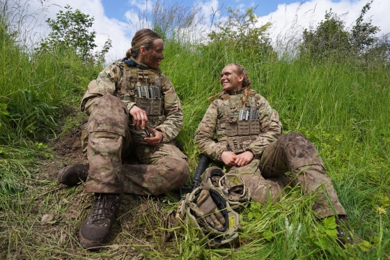 Women can be drafted into the Danish military as Russian aggression and ...