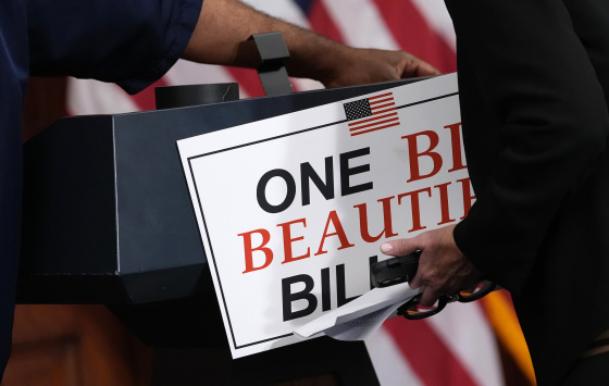 Senate vote on Trump's spending bill drags on and a surprising plea ...