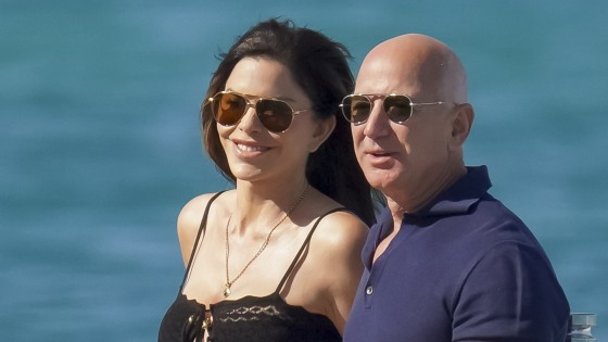 Jeff Bezos y Lauren Sanchez cambian el lugar de su boda en Venecia