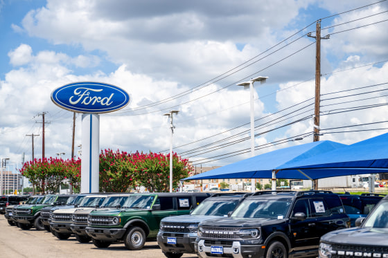 Ford sales jump 14% in the second quarter, well above industry forecast