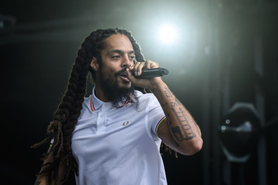 Rap-punk duo Bob Vylan says it's being targeted for speaking up about ...