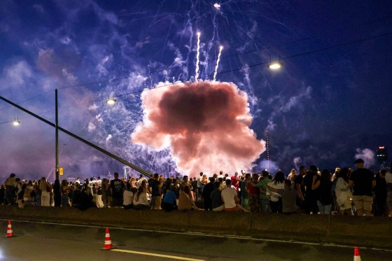 19 injured after fireworks show goes awry at fair in western Germany