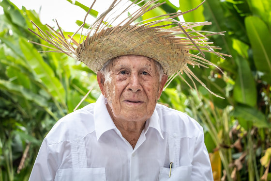 Puerto Rican centenarian Andrés González Vega is one of last WWII ...