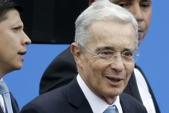 Colombian court frees former President Uribe from house arrest until it ...