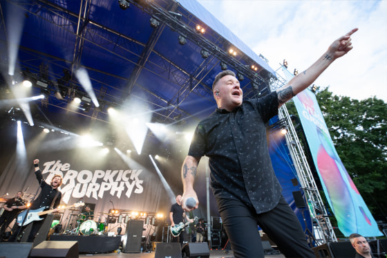 Dropkick Murphys exit Punk in the Park festival over founder's Trump ...