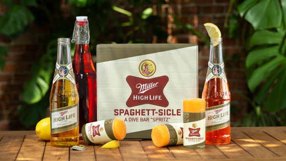Miller High Life unveils “Spaghett-sicle” boozy popsicle – NBC New York