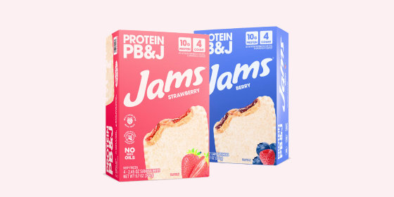 Jams Is the Peanut Butter and Jelly Sandwich for the Protein Era