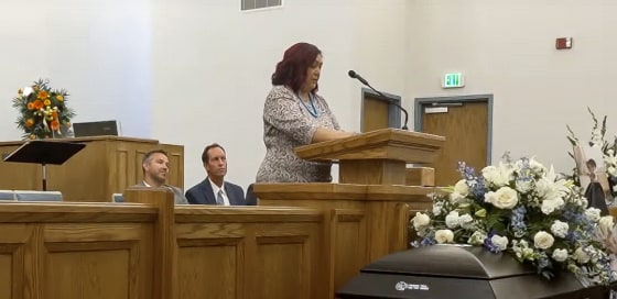 Tanner Martin's Mother Tearfully Reads a Letter She Wrote Him Before He ...