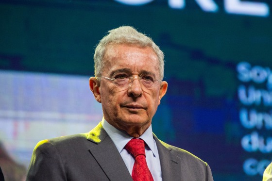 Colombian ex-President Álvaro Uribe is sentenced to 12 years house arrest for bribery