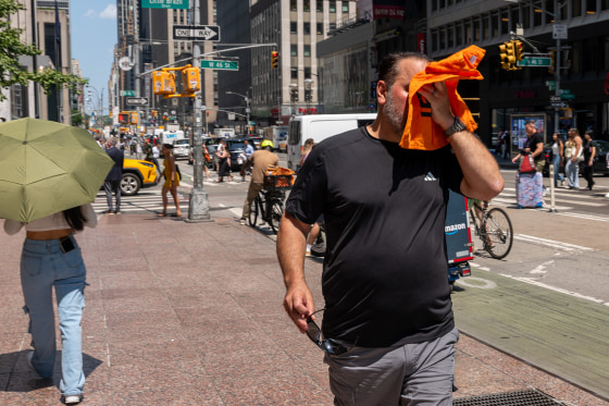 This summer has been unrelentingly hot. Humidity is making it feel worse.